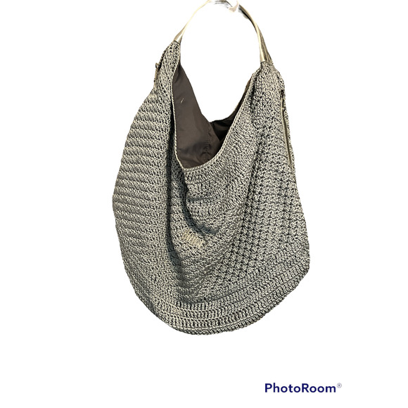 Dowa | Bags | Dowa Silver Woven Bag | Poshmark